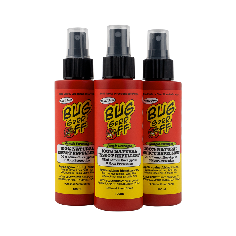 Bug-Grrr Off - NATURAL INSECT REPELLENT – Bug-grrr Off