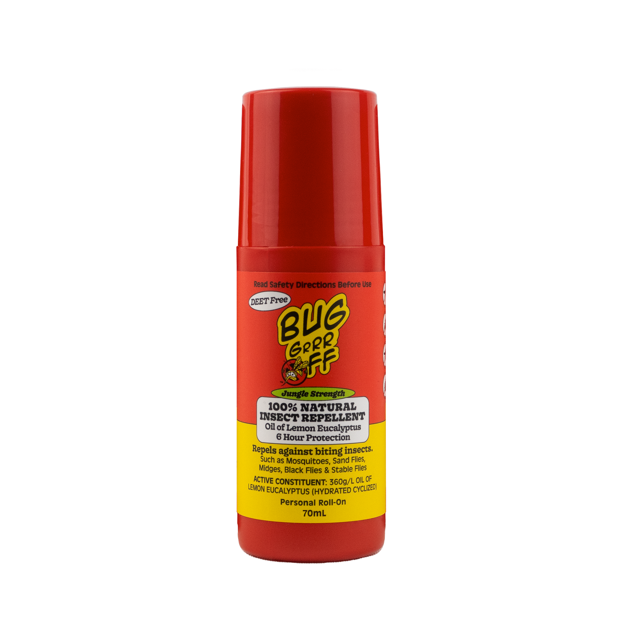Bug-Grrr Off - NATURAL INSECT REPELLENT – Bug-grrr Off