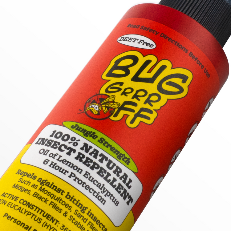 Bug-Grrr Off - NATURAL INSECT REPELLENT – Bug-grrr Off